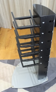 Cyrus Hark 6 Shelf Equipment Rack (Ex Display) - Analogue Seduction